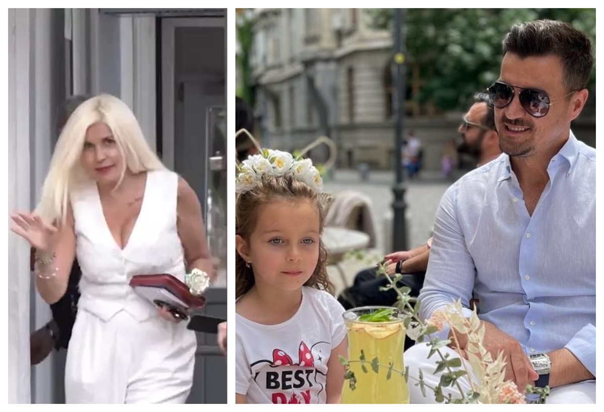 Elena Udrea și fiica sa, întâlnire emoționantă după eliberarea din ...