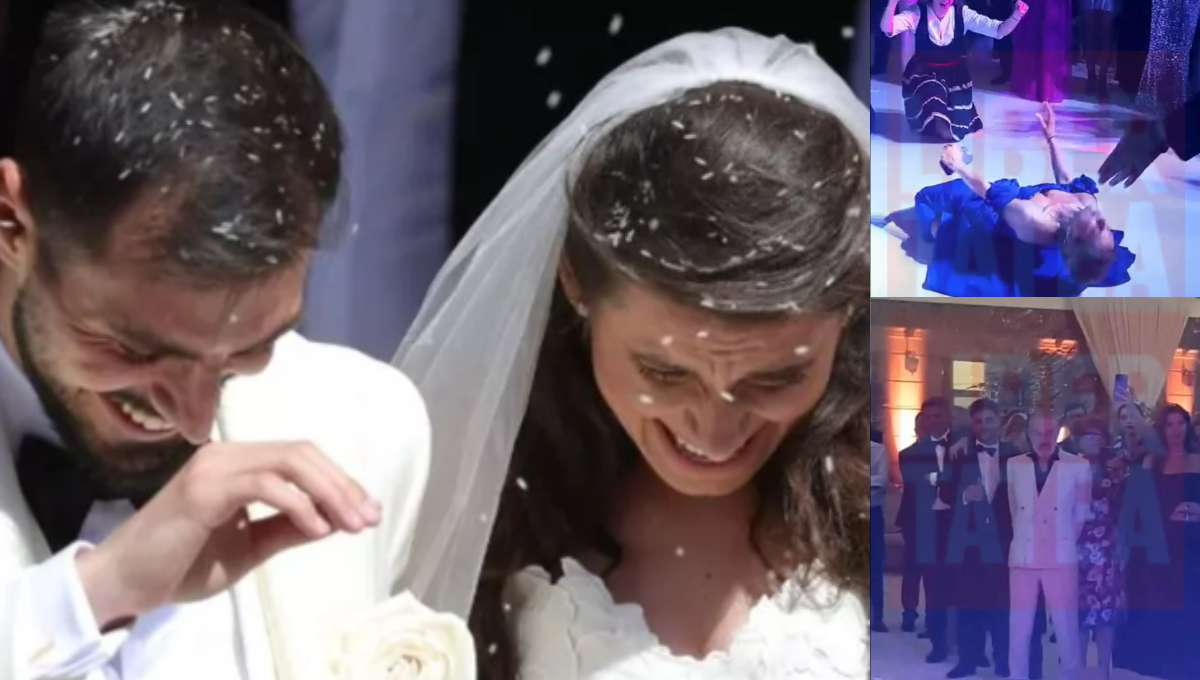 Imagini de senzaţie cu soacra mare dansând la nunta Kirei Hagi cu ...