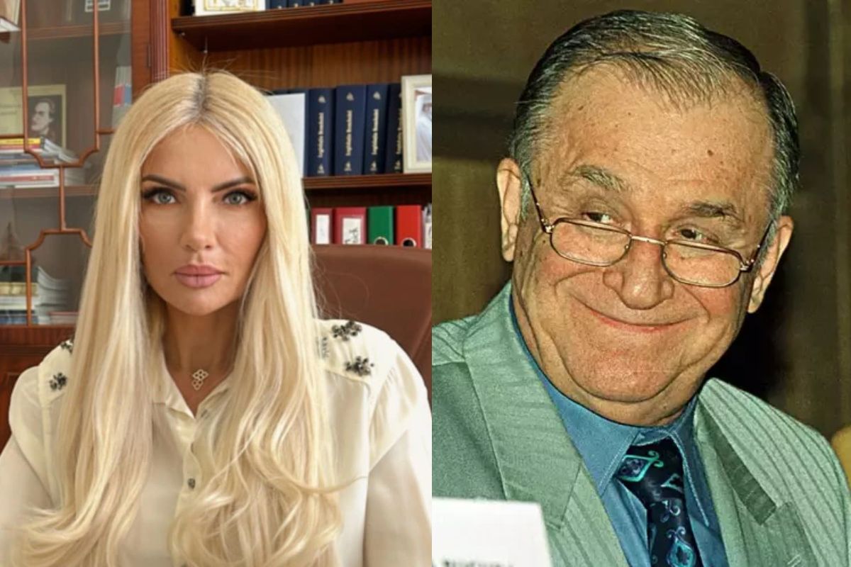 Laura Vicol a răbufnit la adresa celor care îl critică pe Ion Iliescu ...