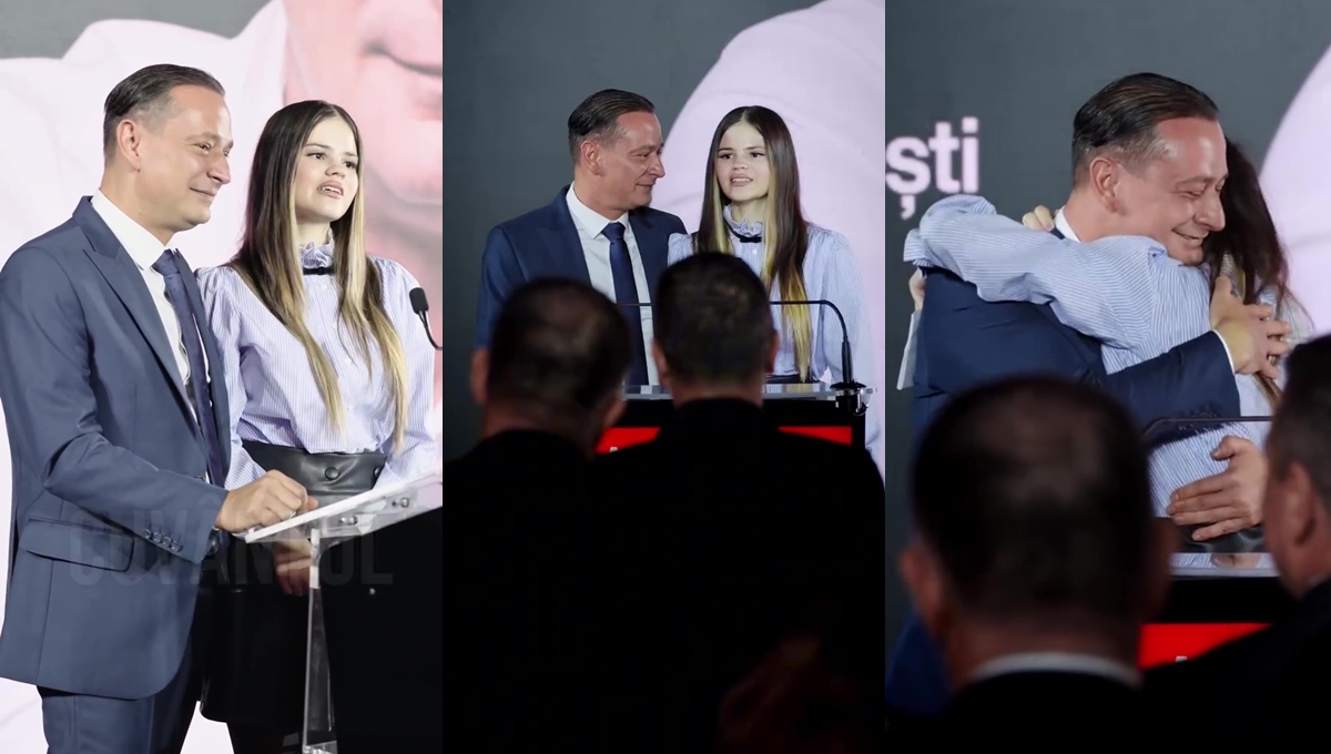 Daniel Băluță a dezvăluit ce i-a spus fiica lui când i-a dat vestea că ...