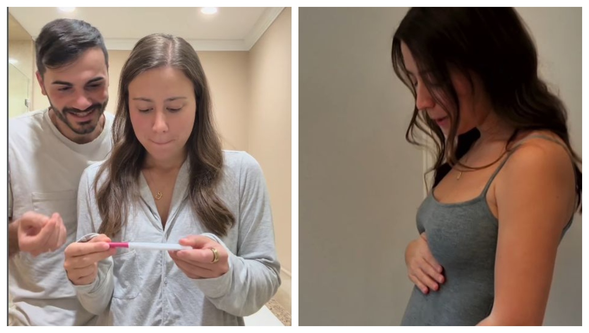 Influencerița Sarah Mollica, a anunțat că va deveni mamă, la câteva ...