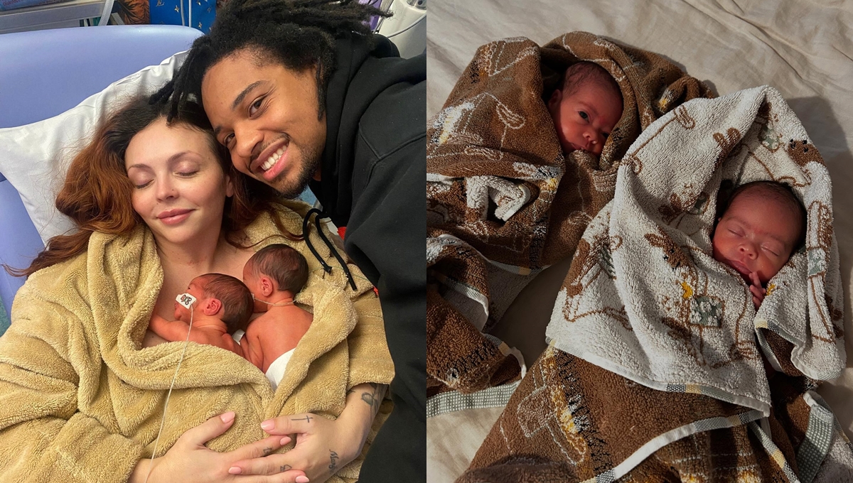 Jesy Nelson ex-Little Mix a dezvăluit că gemenele ei au fost ...