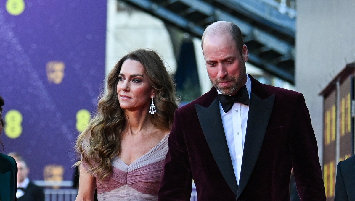 Prințul William și Kate Middleton, apariție surpriză la premiile BAFTA ...