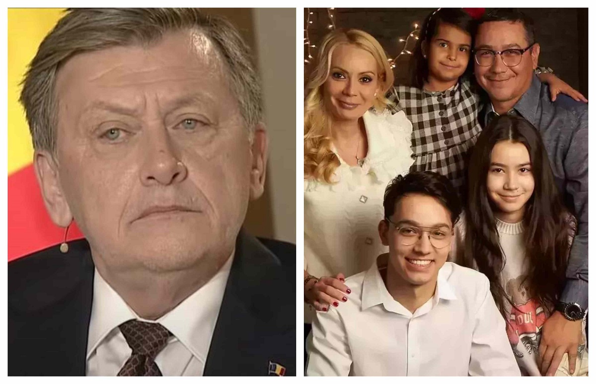 Crin Antonescu, reacție după situația din Dubai a fiicei lui Victor ...